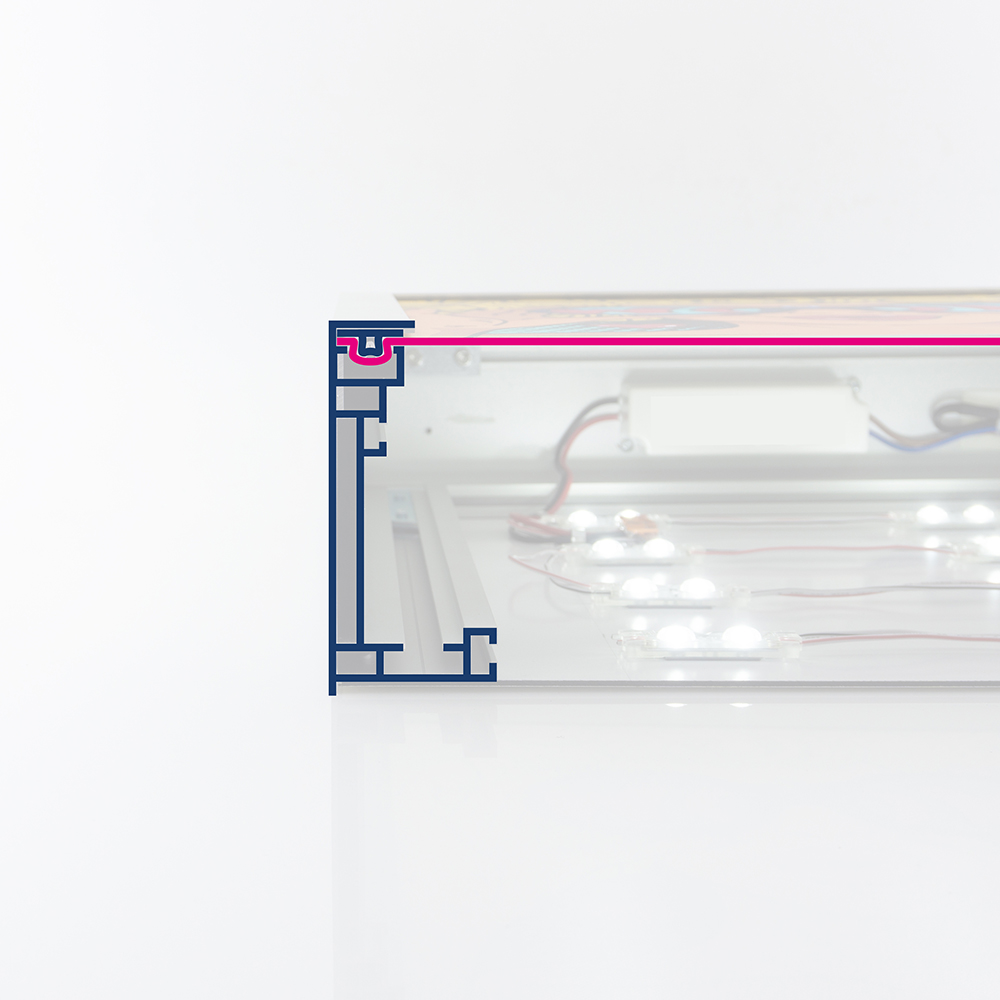 PVC Lightbox Outdoor - PERFLEX